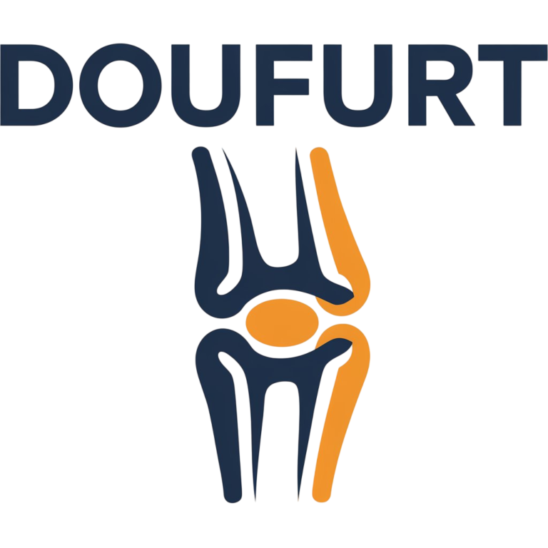 Doufurt Knee Brace: Side Stabilizers & Support Gear